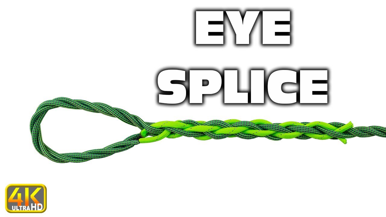 DIY rope loop: Step-by-step eye splice for camping and sailing