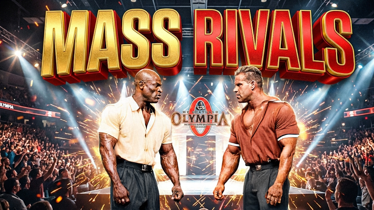 Ronnie Coleman vs Jay Cutler: Comparing The Two Bodybuilding Legends's ...