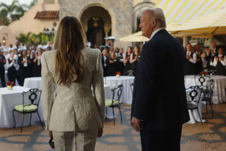 'Melania' documentary trailer: Watch the first footage from Brett ...