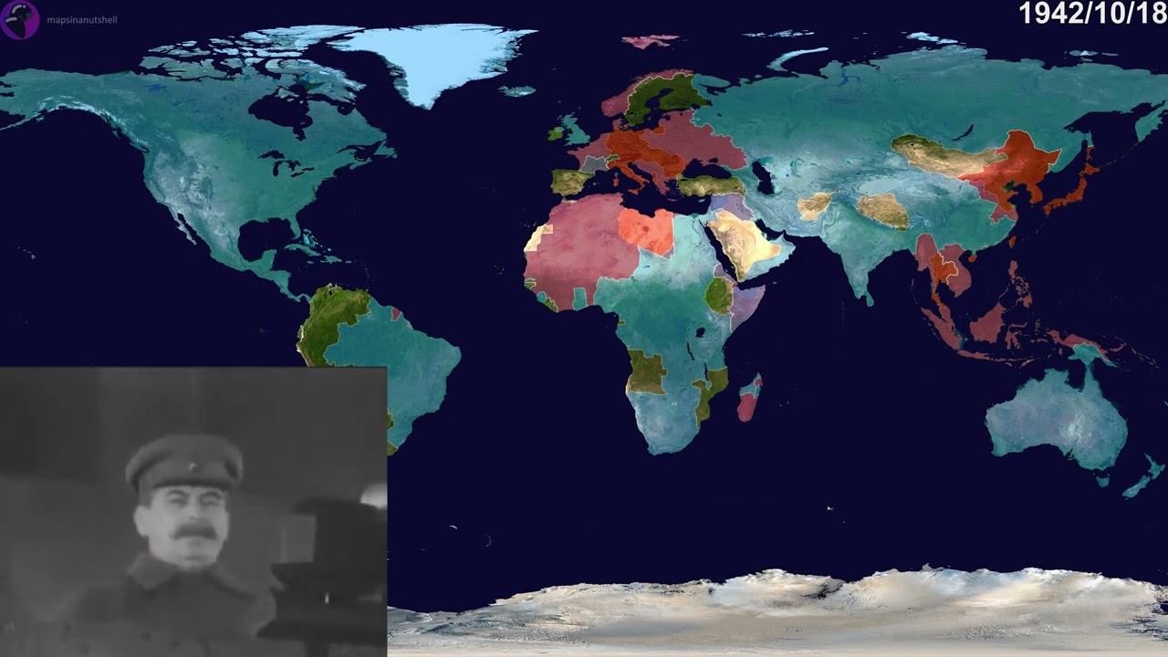 World War II: All theatres of battle