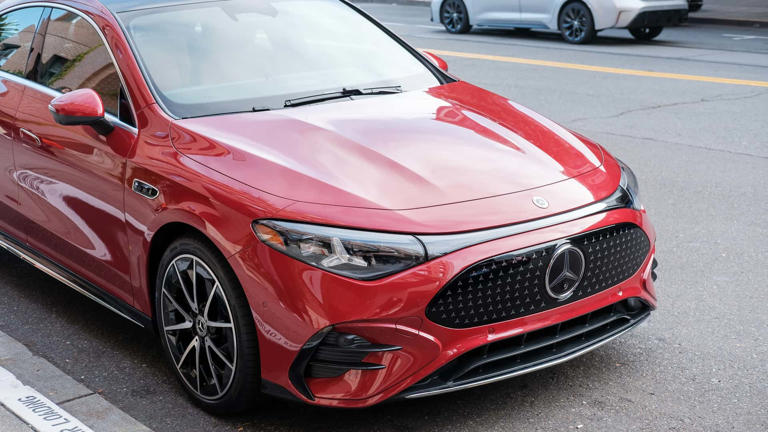 The Mercedes CLA EV just smashed its EPA range rating in a real-world test