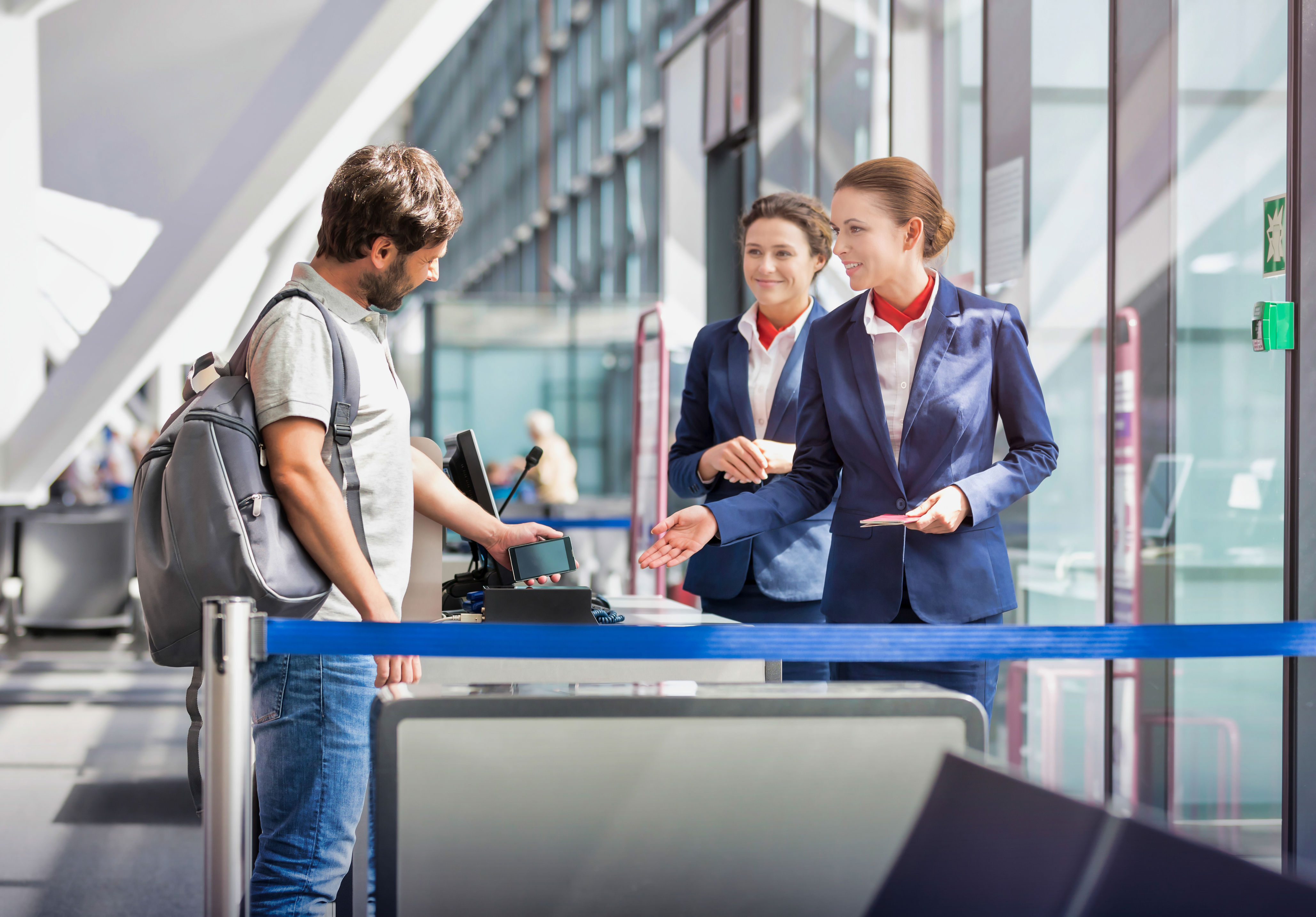 Airline unveils major new boarding process at 2nd-busiest US airport