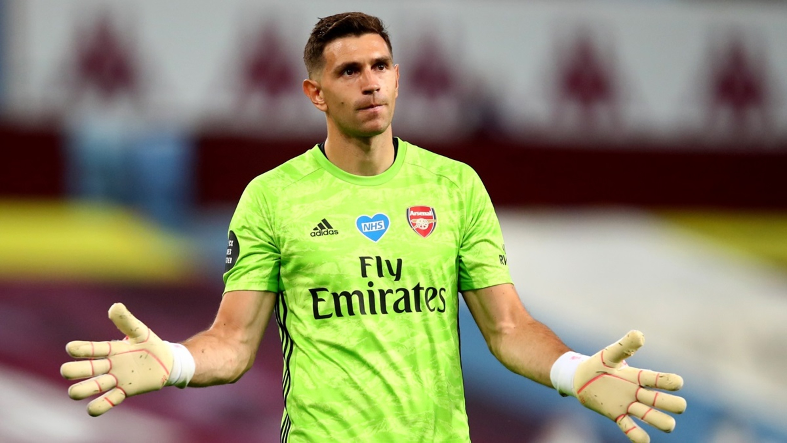 Emi Martinez opens up on the motivation behind his Arsenal move