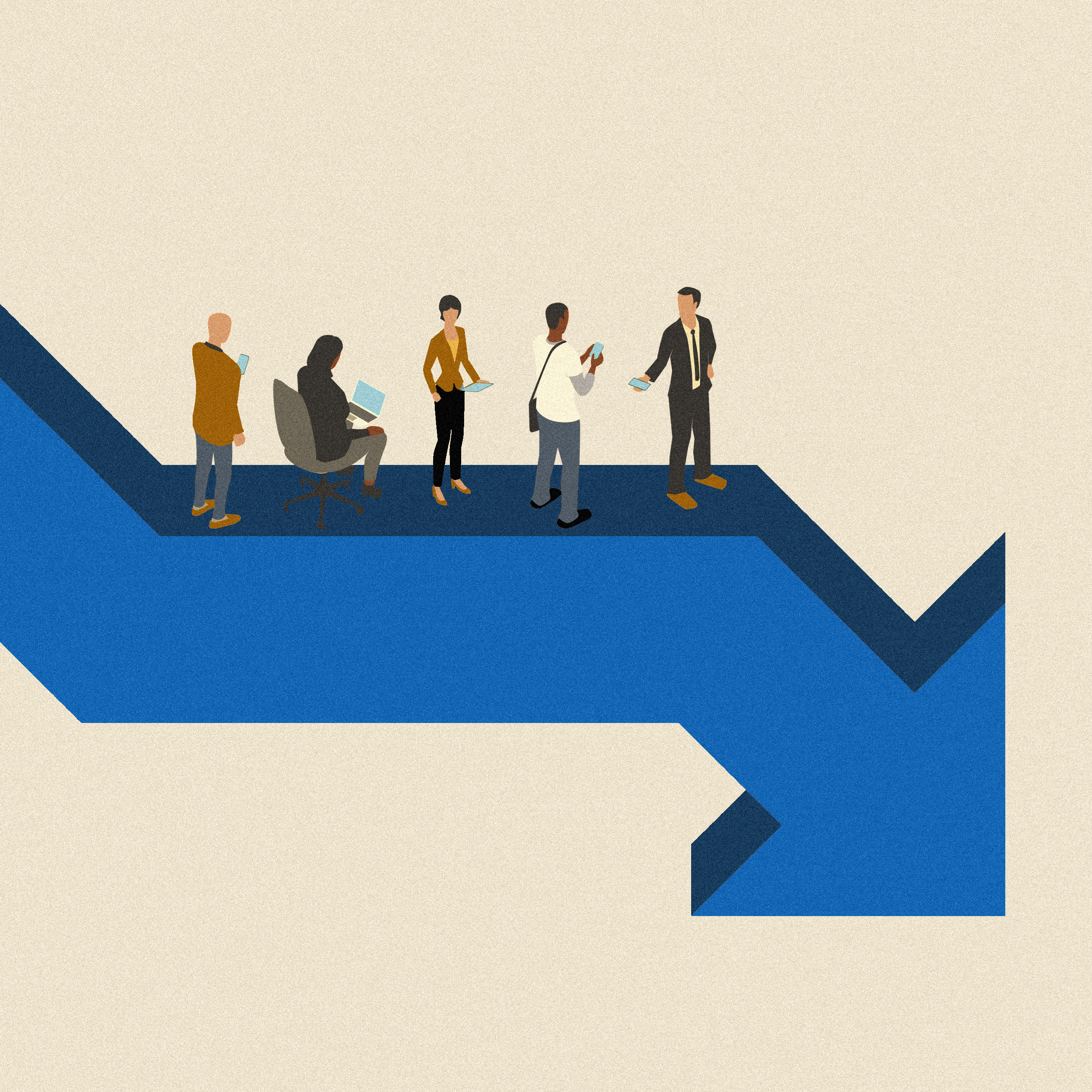 A 'recession' is arriving for people who want jobs in technology