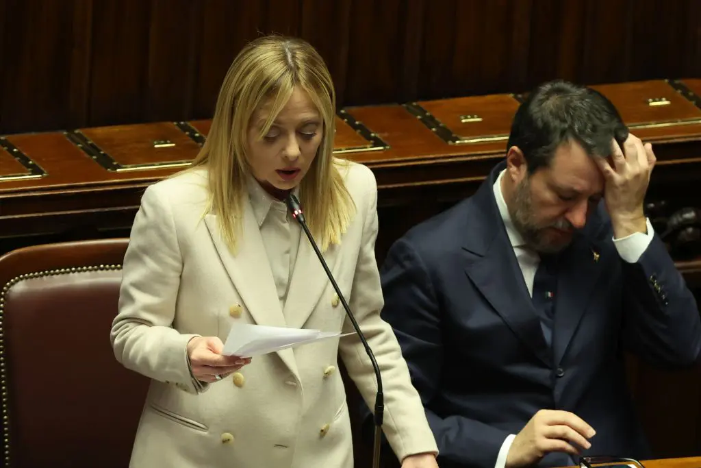 Meloni “L’Italia non manderà soldati in Ucraina, da Mosca pretese ...
