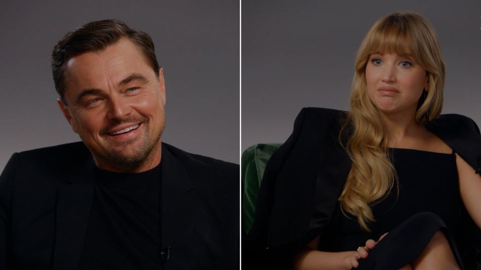 Leonardo DiCaprio and Jennifer Lawrence bond over their 'obsessive ...