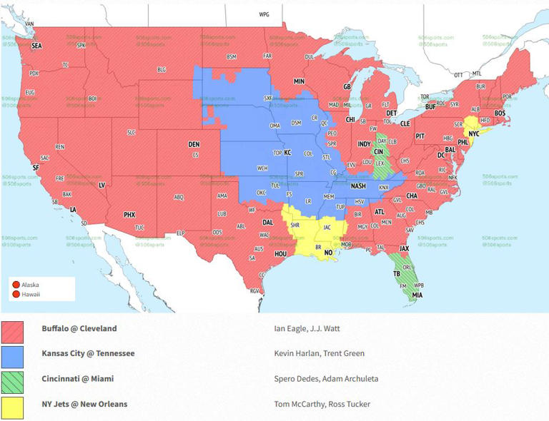 Cleveland Browns vs. Buffalo Bills: How to watch, TV schedule, history ...