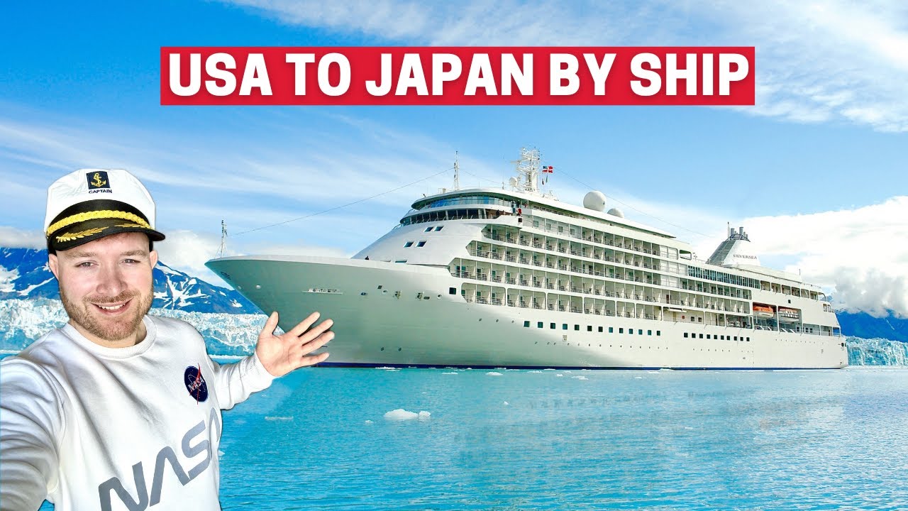 USA to Japan on a 5-star cruise - Inside Silversea’s Royal Suite