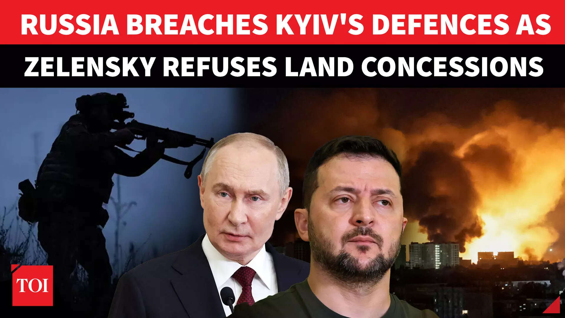 'No talks, only tanks': Russian Army breaches Ukrainian defences ...