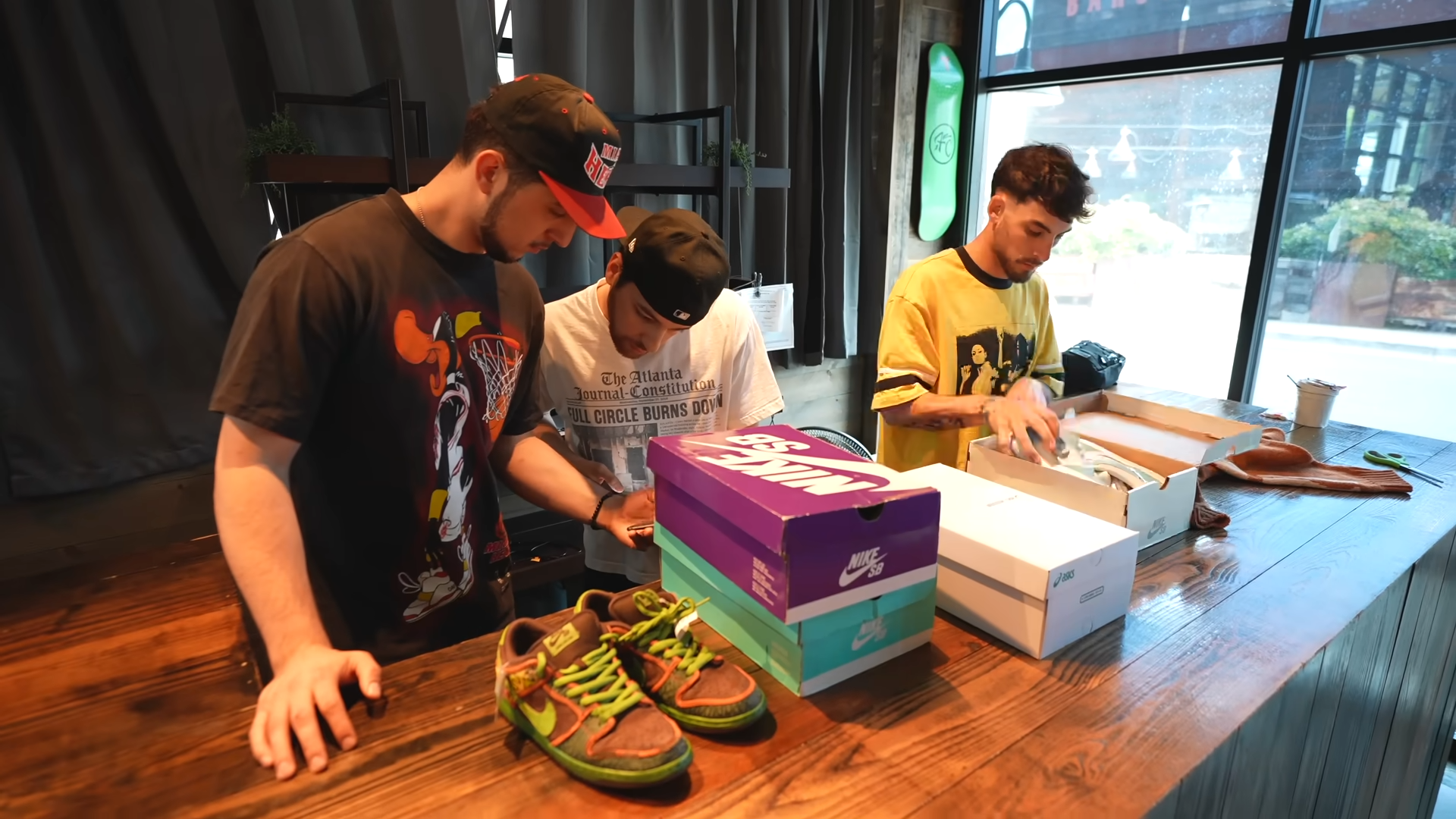 How a $5000 sneaker mystery box trade really went
