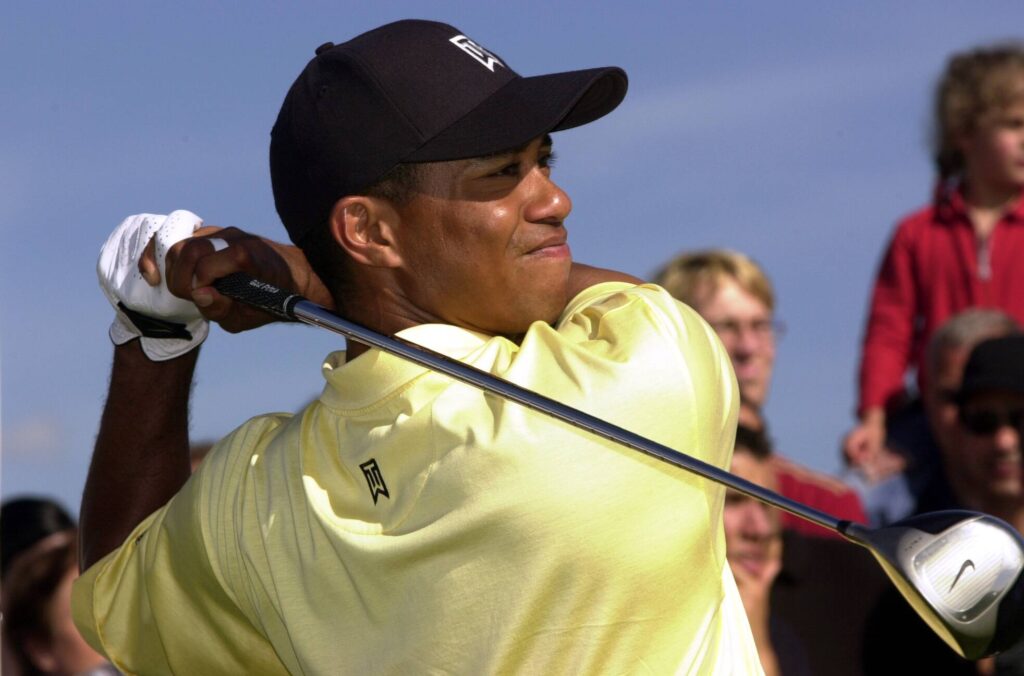 When LIV golfers left no doubt while gushing over Tiger Woods: "Not ...