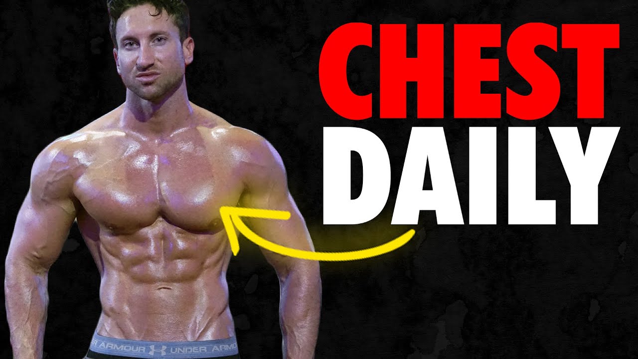Why you should train chest every day if it's lagging