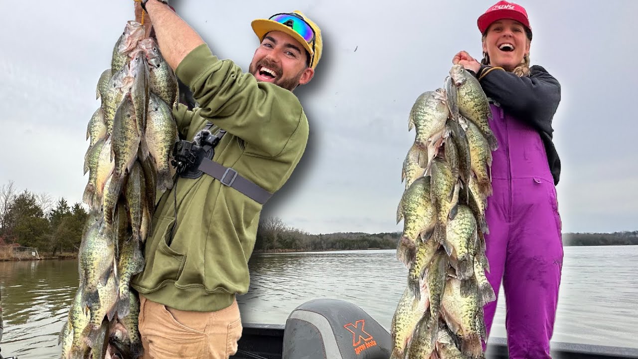 Double limits and a creepy discovery occur during crappie run