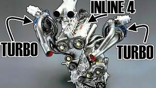 The triflux engine - Italian mechanical genius at its finest