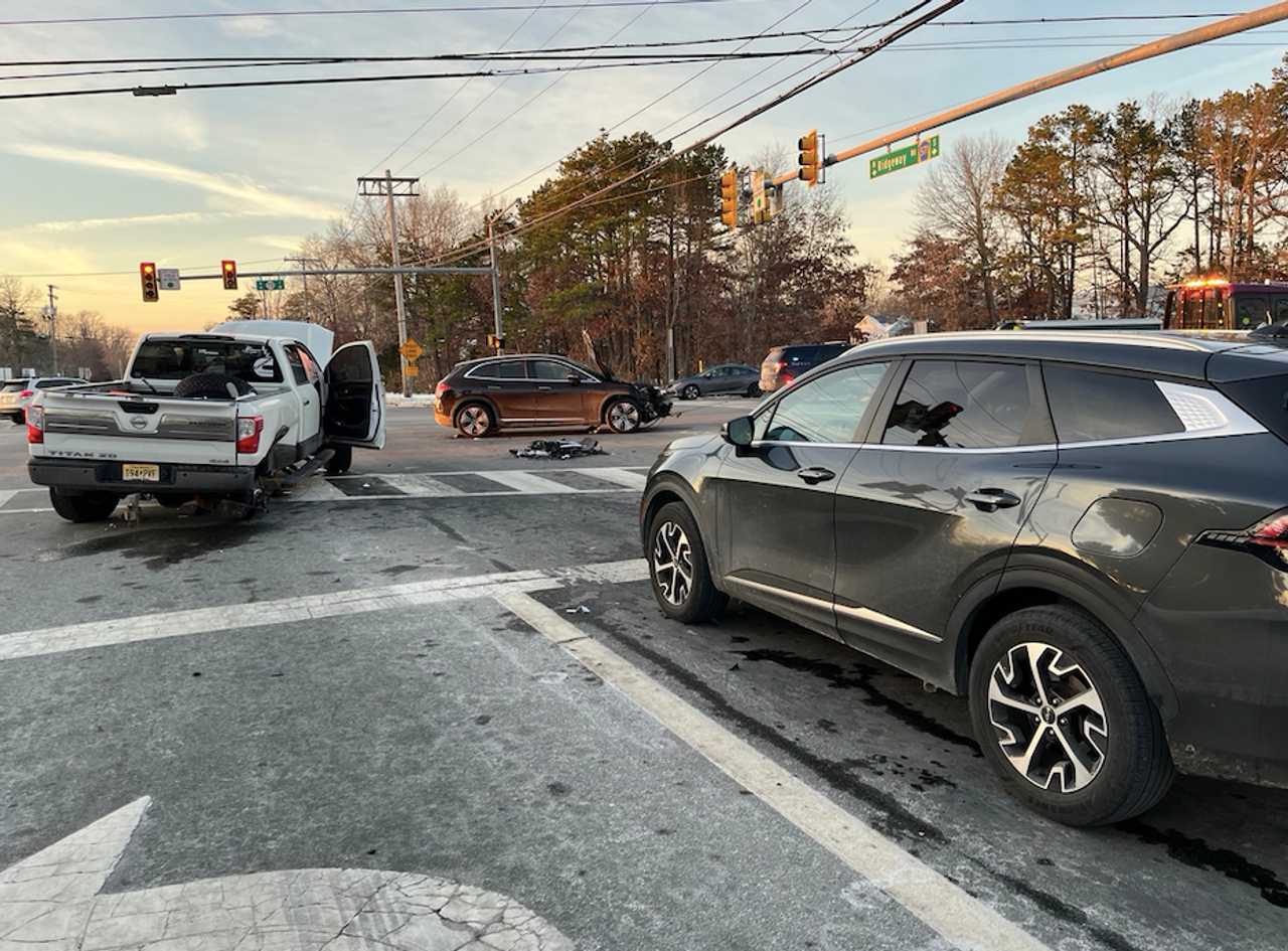 Driver airlifted after three-vehicle crash shuts down Route 70 ...