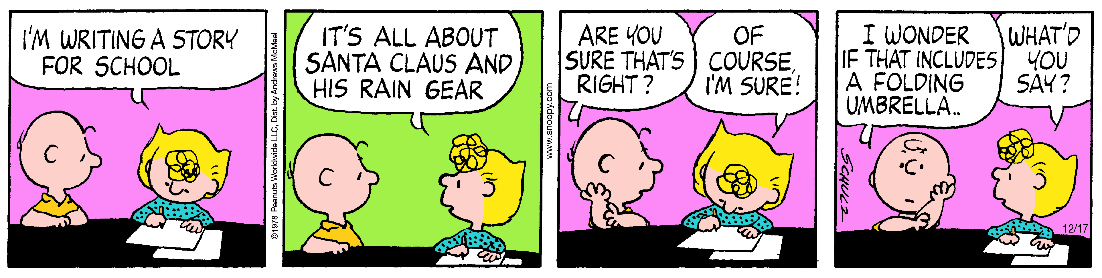 Peanuts by Charles Schulz