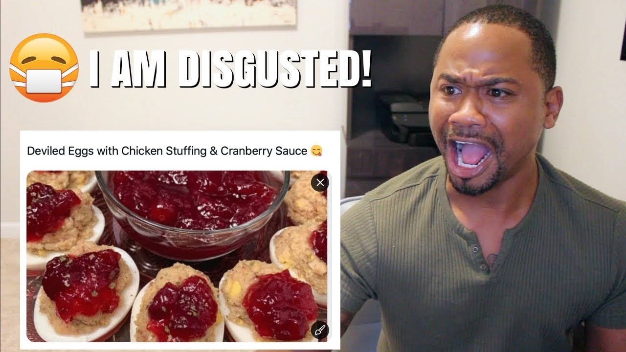 Thanksgiving food combos that should be illegal