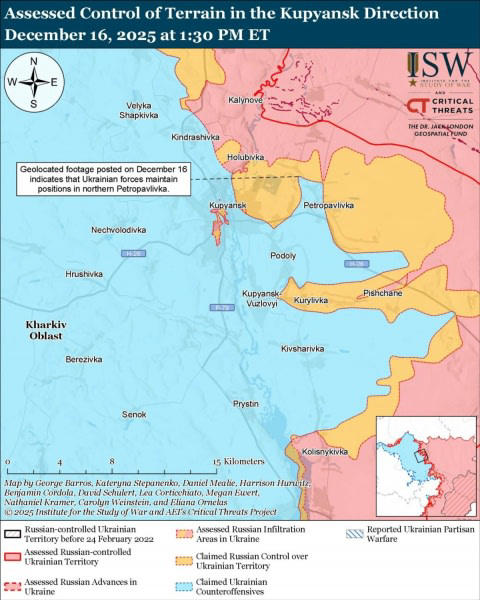 ISW: Both sides advance on Russia-Ukraine front line, fiercest fighting ...