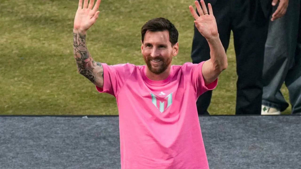 Messi expresses gratitude to Indian fans after GOAT India tour's conclusion