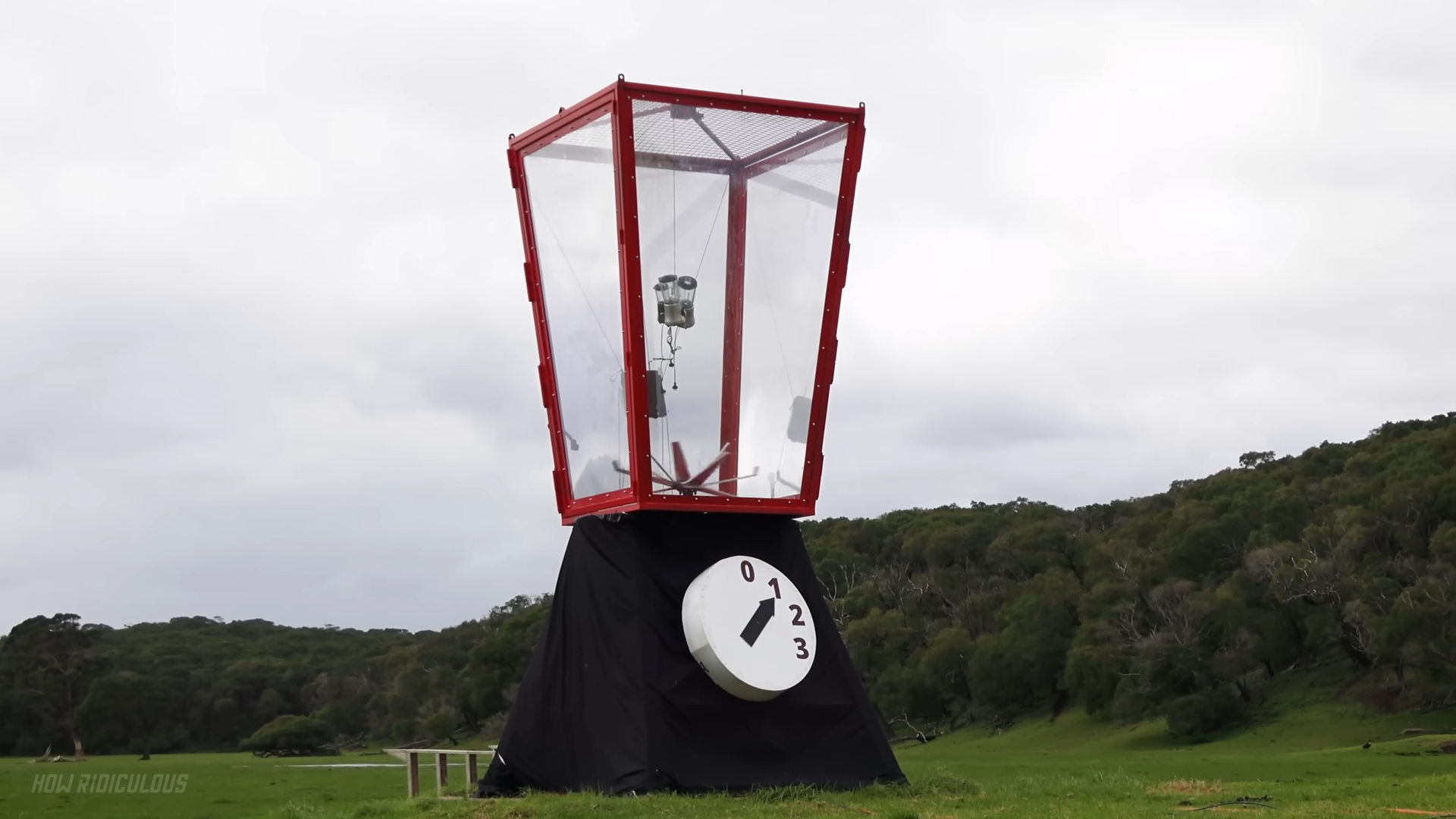 What happens when you build the world’s largest blender
