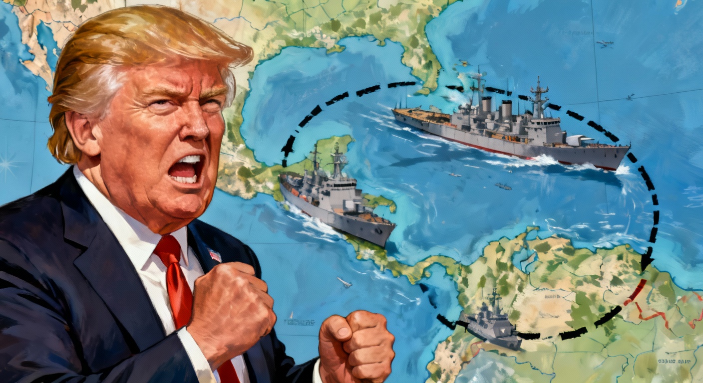 Escalade sans précédent : Trump qualifie le Venezuela d’« organisation ...