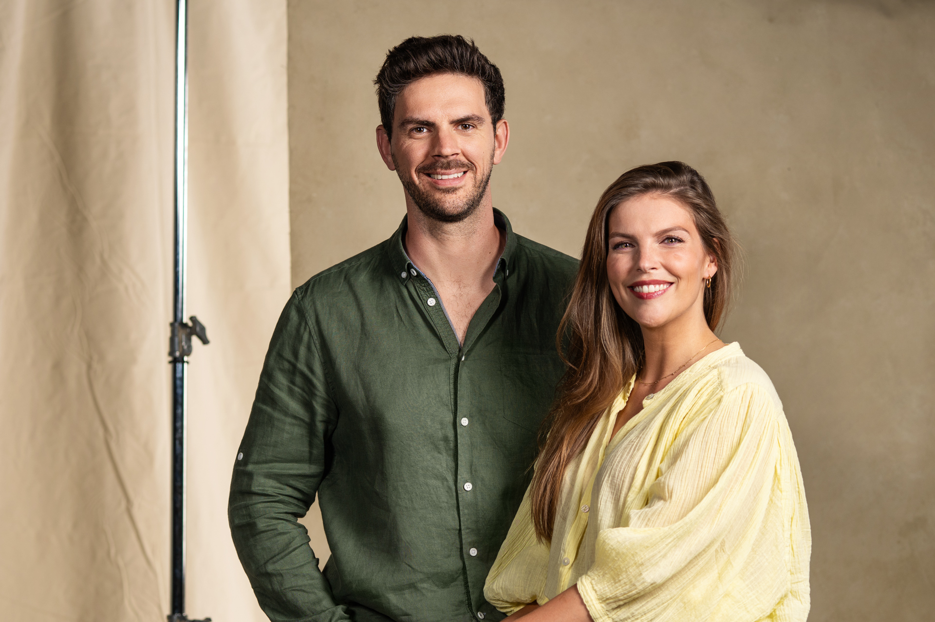Ellen en Leander uit Blind Getrouwd herenigd