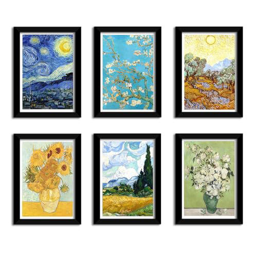 5 best Van Gogh paintings every art lover should own for timeless beauty