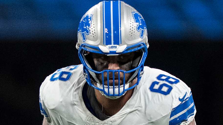 Lions' plan to replace Taylor Decker takes intriguing turn in 2026 mock ...