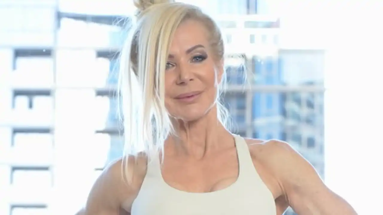 Lesley Maxwell: "Mi rutina consiste en entrenar la parte inferior ...