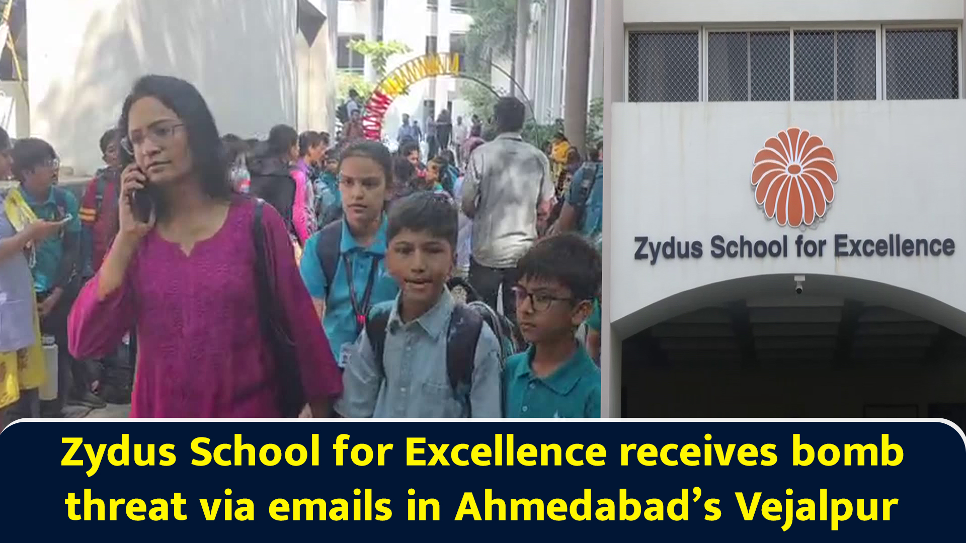 Zydus School for Excellence receives bomb threat via emails in ...
