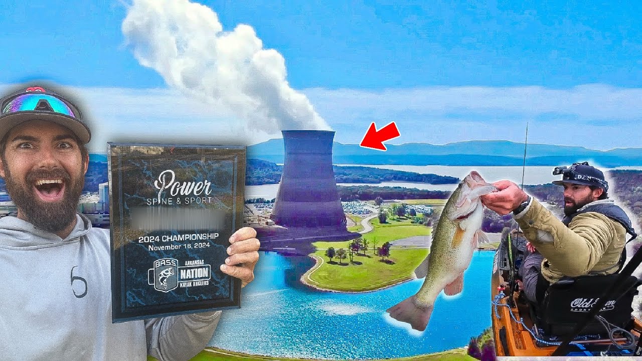 Check out the huge prize we earned from a fishing tournament win