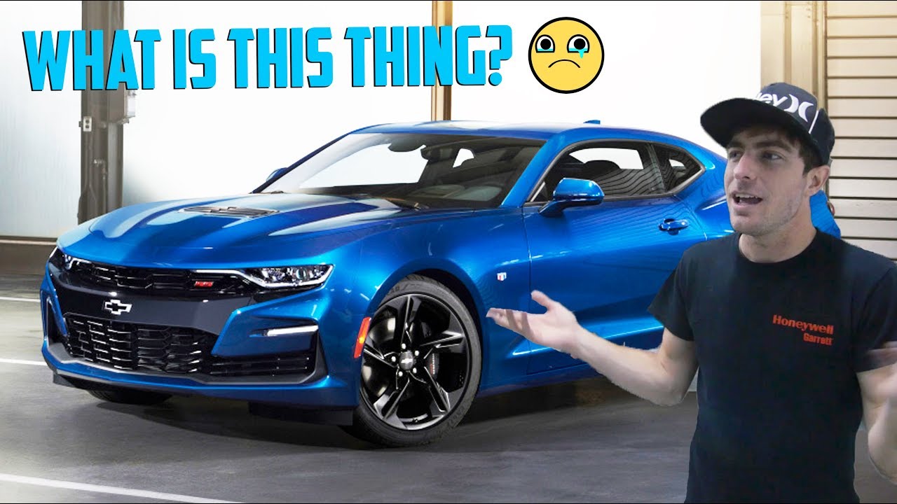 The 2019 Camaro is a disaster