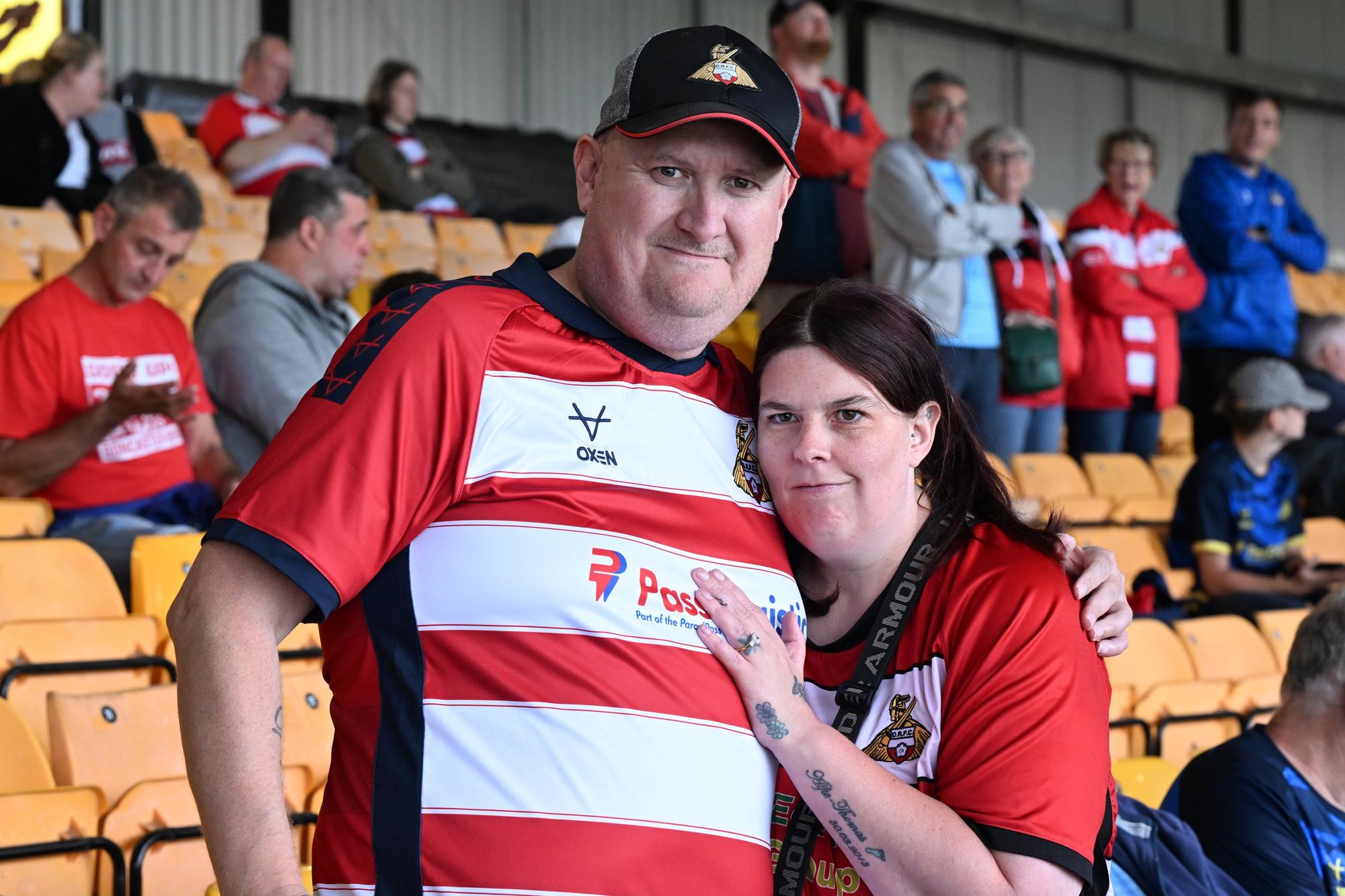 60 fantastic faces in the crowd: pictures of fans who have watched ...