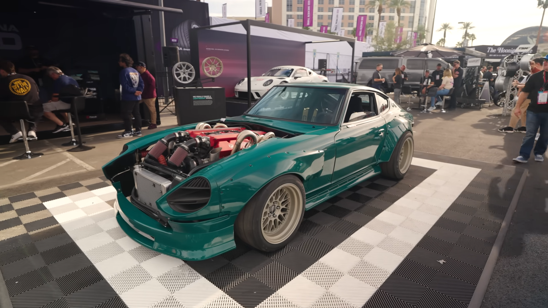 SEMA 2025 delivered one of the wildest builds ever