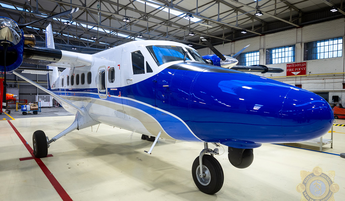 New fixed wing aircraft added to Garda fleet