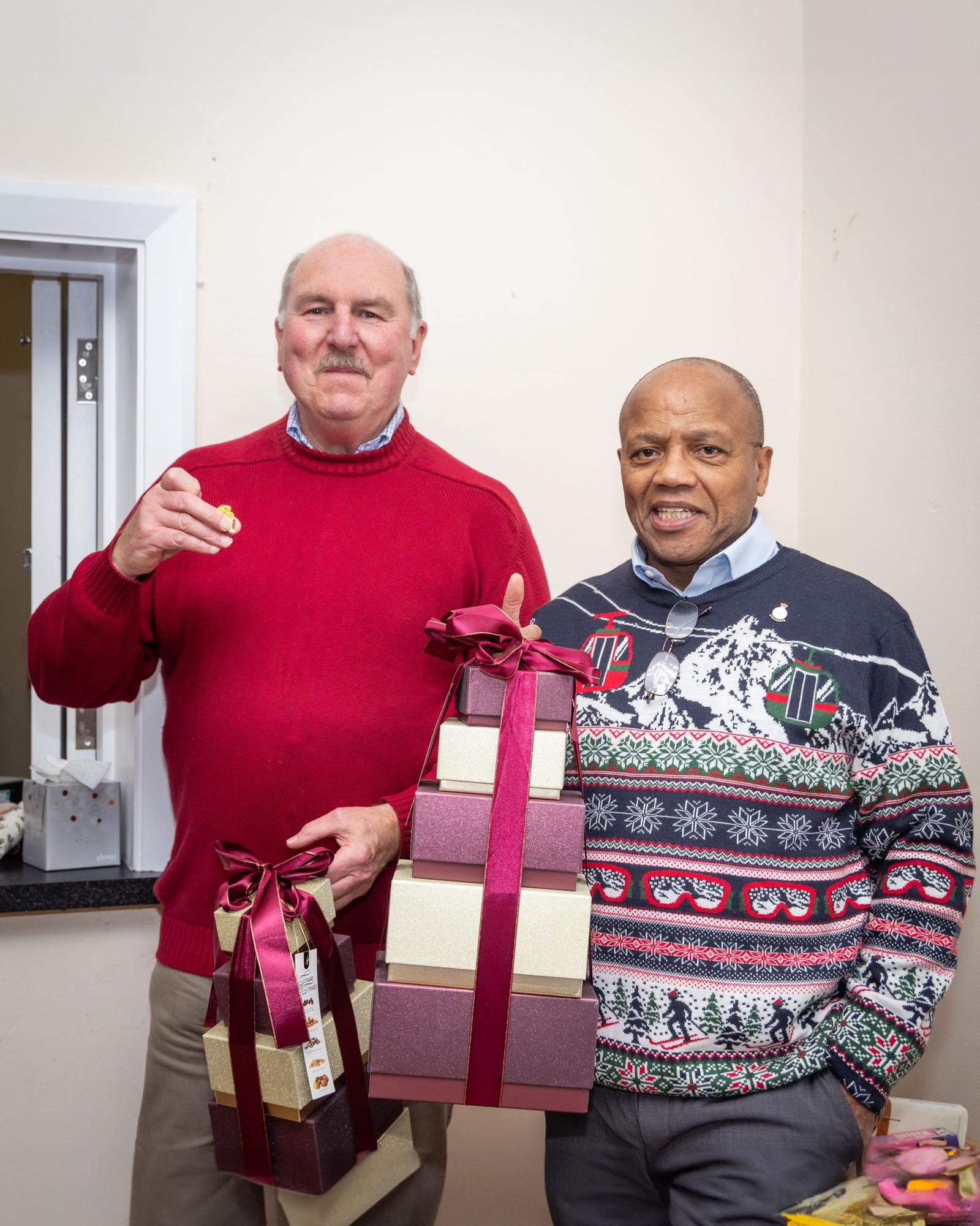 RAF Halton provides Christmas cheer for local veterans
