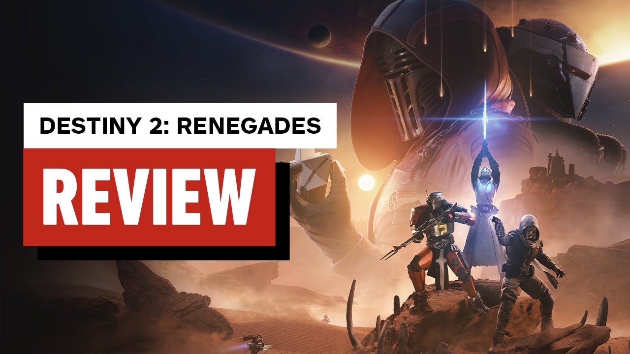 Destiny 2 Renegades Video Review