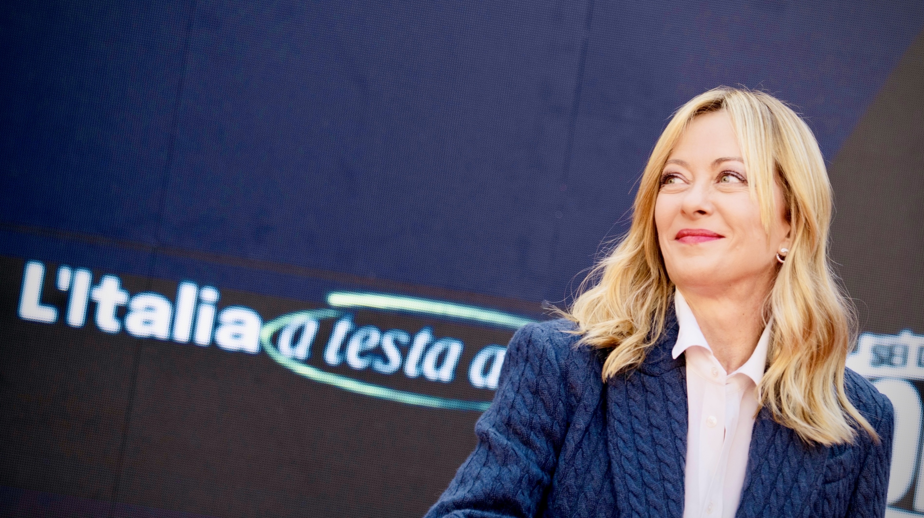 Solution to issue of frozen Russian assets anything but simple says Meloni