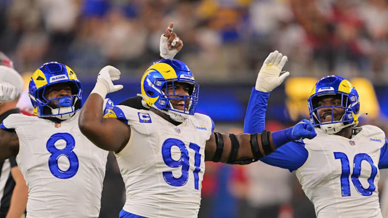 How Rams’ Josaiah Stewart Continues to Connect the Defense