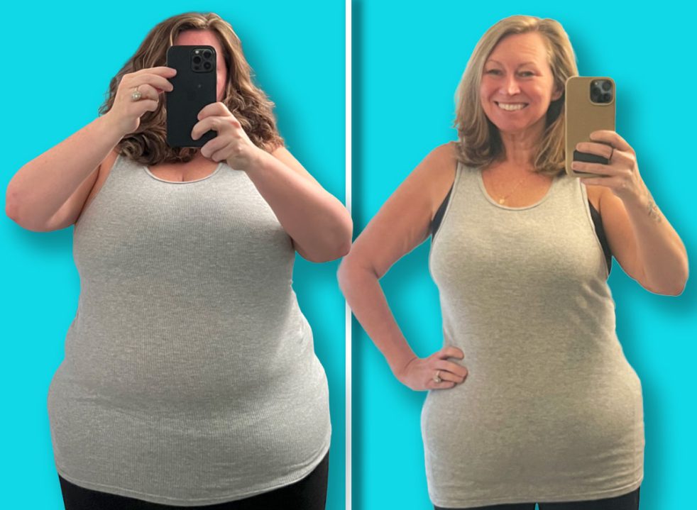 I lost over 100 pounds while taking Mounjaro and here's what I eat in a day