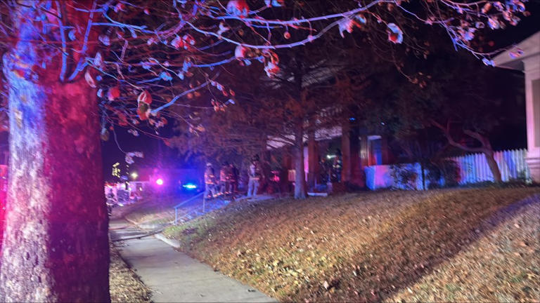 Propane tank explodes as crews battle house fire