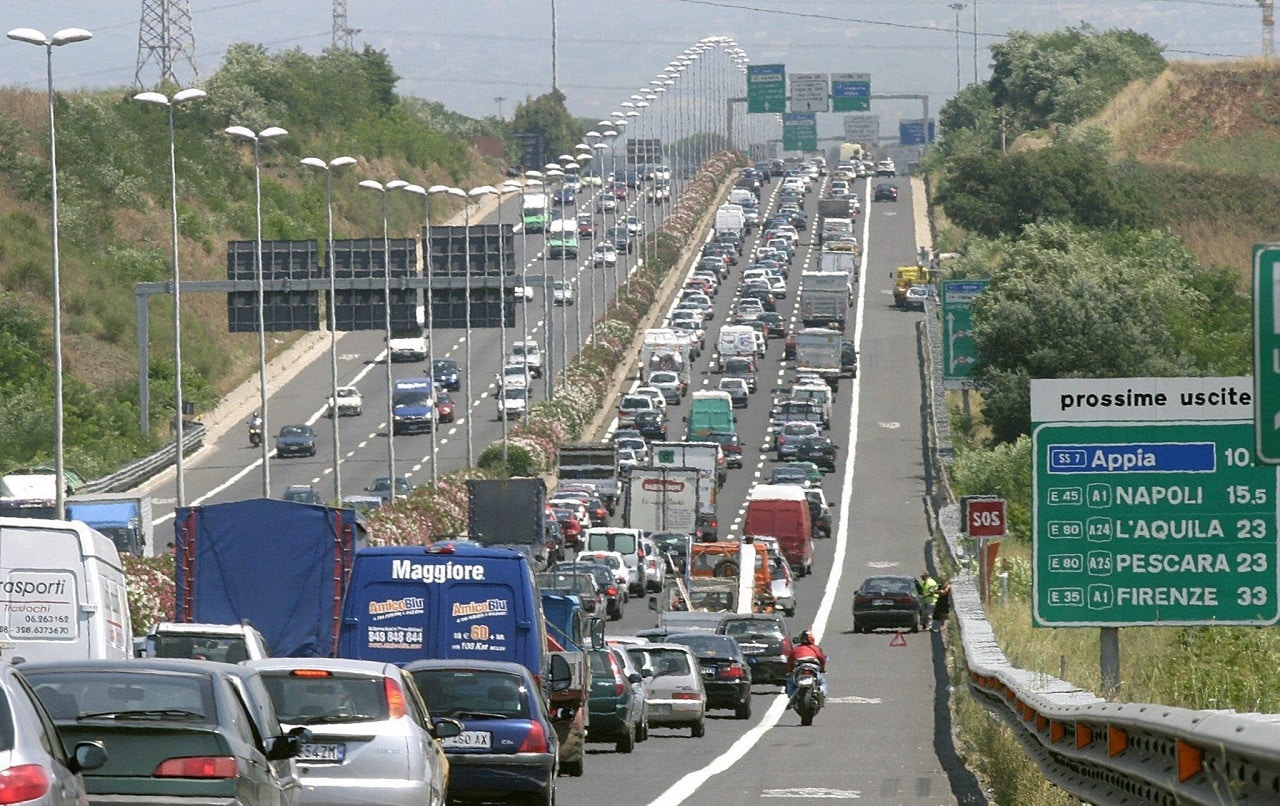 Autostrada A90: il GRA di Roma è una delle strade più trafficate a ...