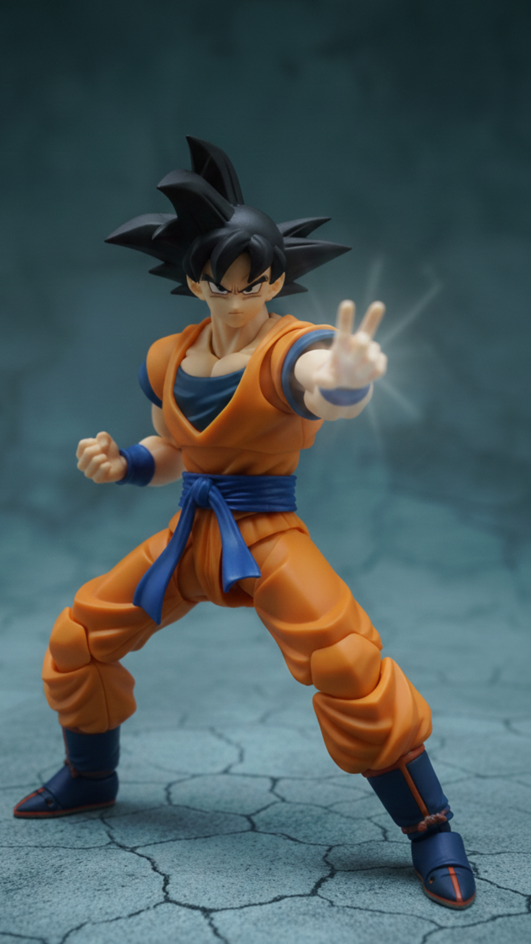 Goku vs. Goku: The ultimate showdown between power and poses
