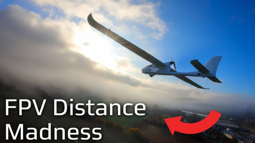 Pushing limits: Long-range FPV record attempt