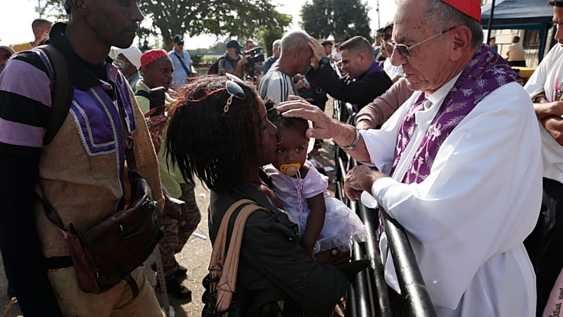 Thousands Cuban pilgrims flock to Havana's El Rincon shrine seeking ...