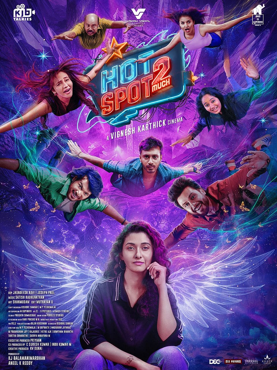 First look poster of Vignesh Karthick's Hot Spot 2 Much out