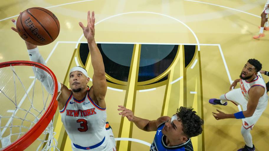 Knicks' Josh Hart credits Mike Brown for major change