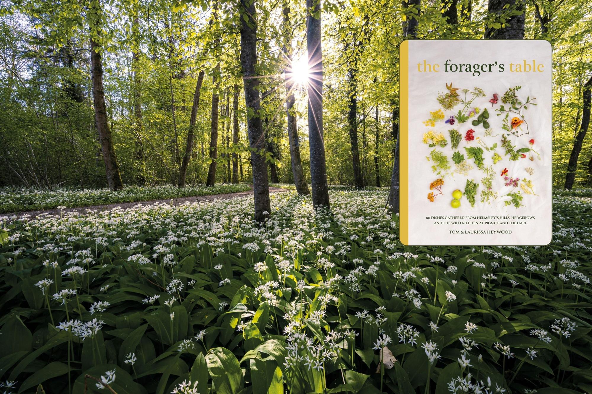 The Forager's Tale book of seasonal recipes inspired by Helmsley Hills ...