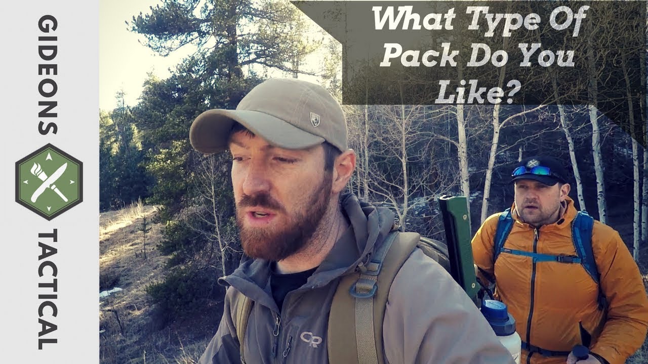 Trail talk: What type of pack do you prefer