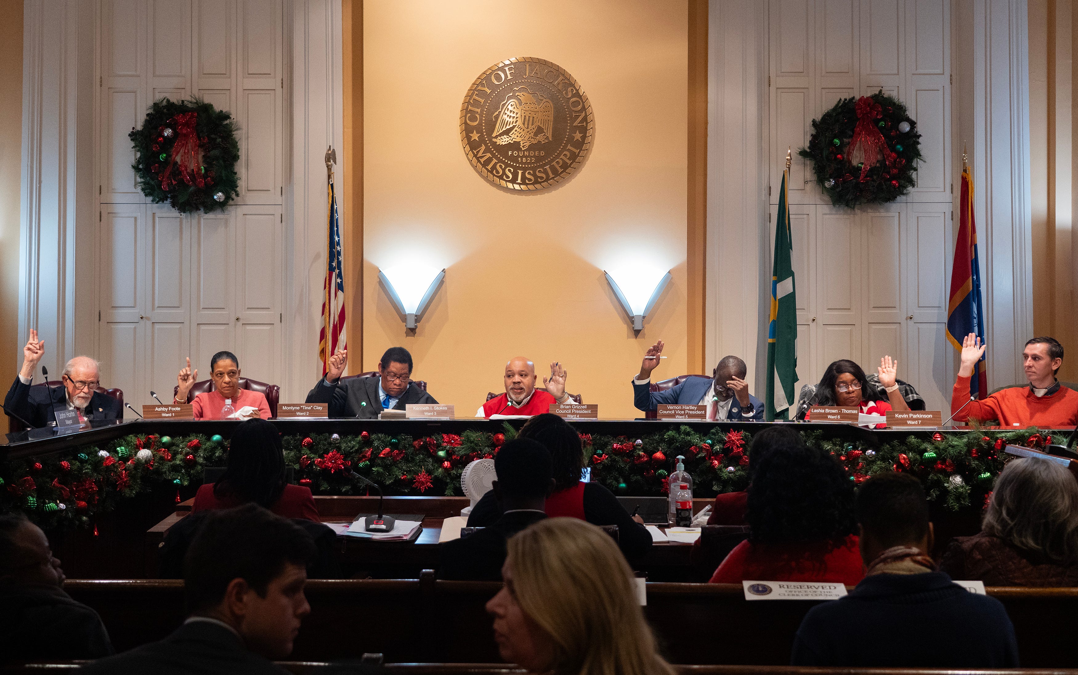 Jackson City Council presses Judge Wingate on JXN Water ahead of rate ...